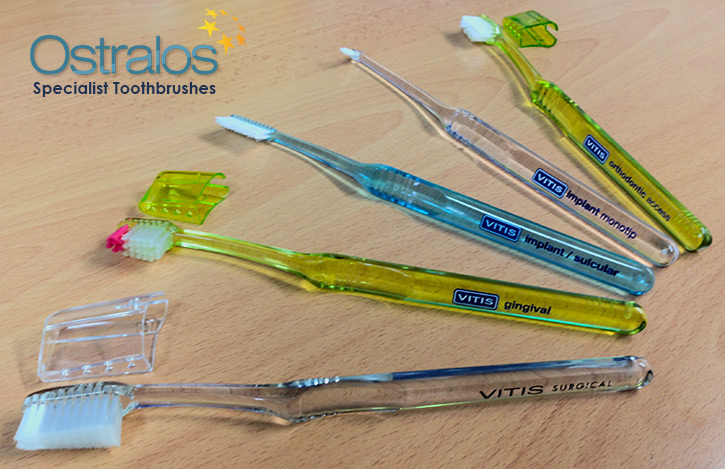 VITIS Implant Monotip Toothbrush - Ostralos - Specialist Clinical Supplies